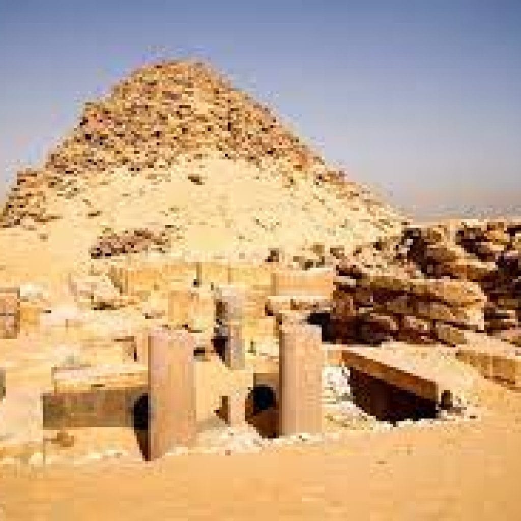 Pyramid of Sahure | Egypt Pyramids - Lara Tours